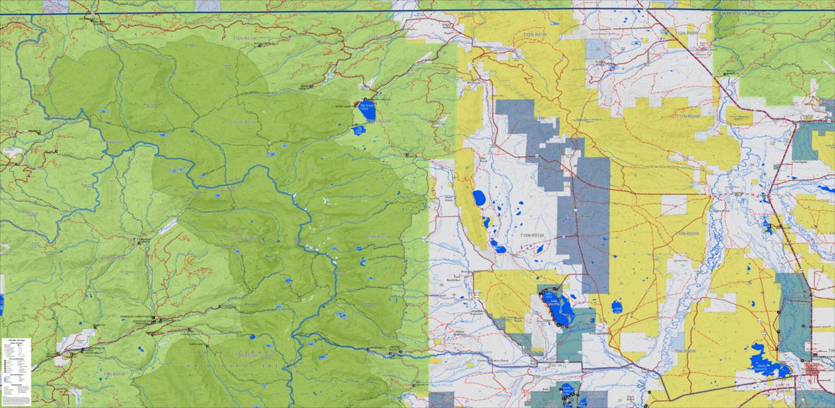 Colorado GMU 161 Topographic Hunting Map by DIY Hunting Maps | Avenza Maps