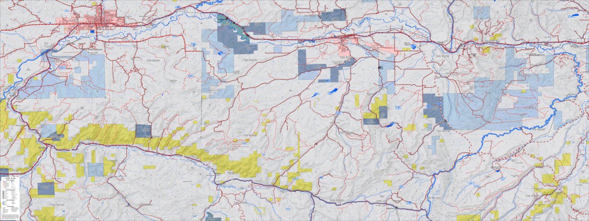 Colorado GMU 13 Topographic Hunting Map by DIY Hunting Maps | Avenza Maps