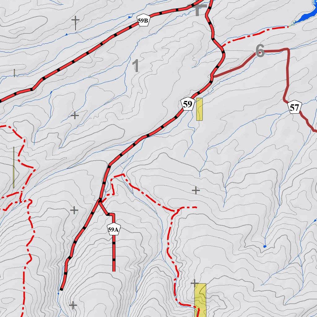 Colorado GMU 13 Topographic Hunting Map by DIY Hunting Maps | Avenza Maps