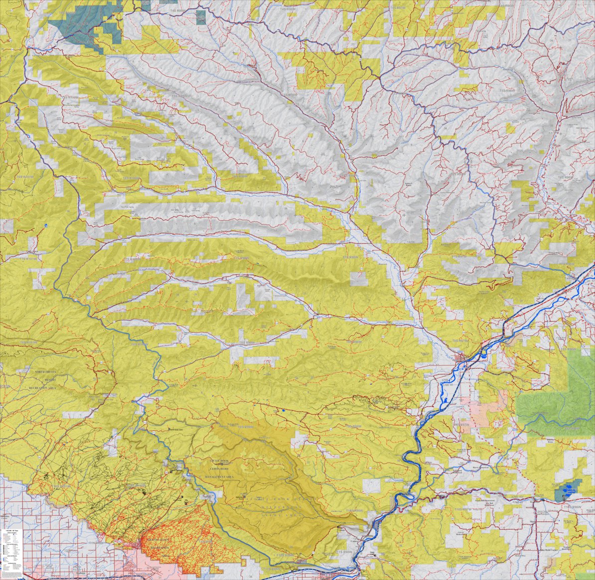 Colorado GMU 31 Topographic Hunting Map by DIY Hunting Maps | Avenza Maps