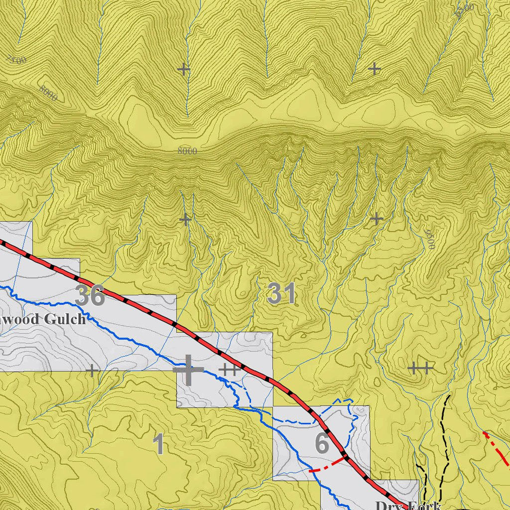 Colorado GMU 31 Topographic Hunting Map by DIY Hunting Maps | Avenza Maps
