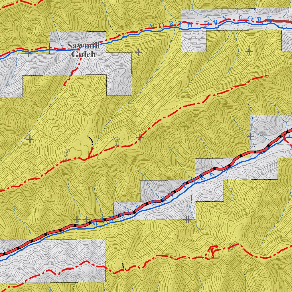 Colorado GMU 31 Topographic Hunting Map by DIY Hunting Maps | Avenza Maps