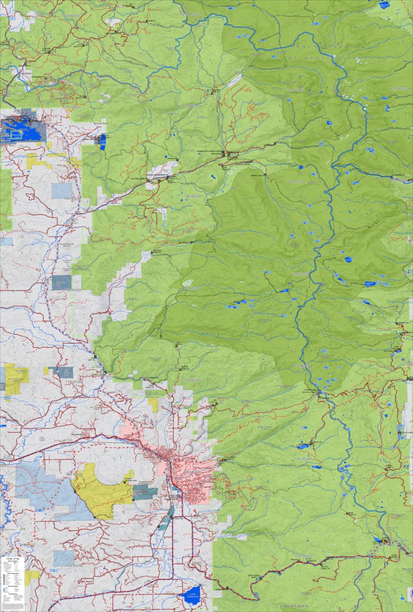Colorado GMU 14 Topographic Hunting Map by DIY Hunting Maps | Avenza Maps