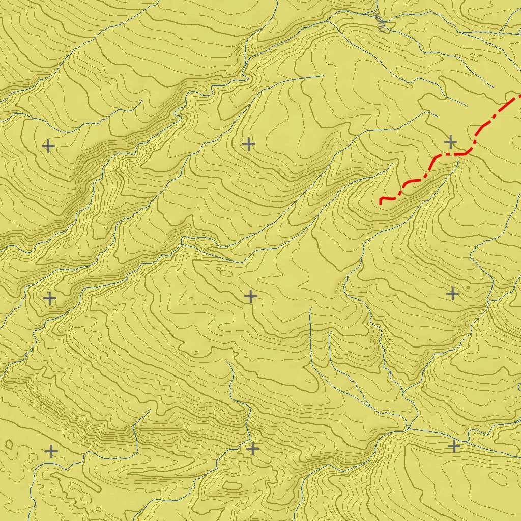 Colorado GMU 201 Topographic Hunting Map by DIY Hunting Maps | Avenza Maps