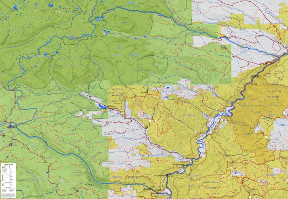Colorado GMU 25 Topographic Hunting Map by DIY Hunting Maps | Avenza Maps