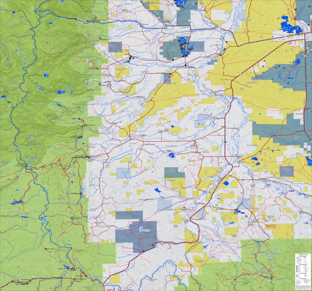 Colorado GMU 16 Topographic Hunting Map by DIY Hunting Maps | Avenza Maps