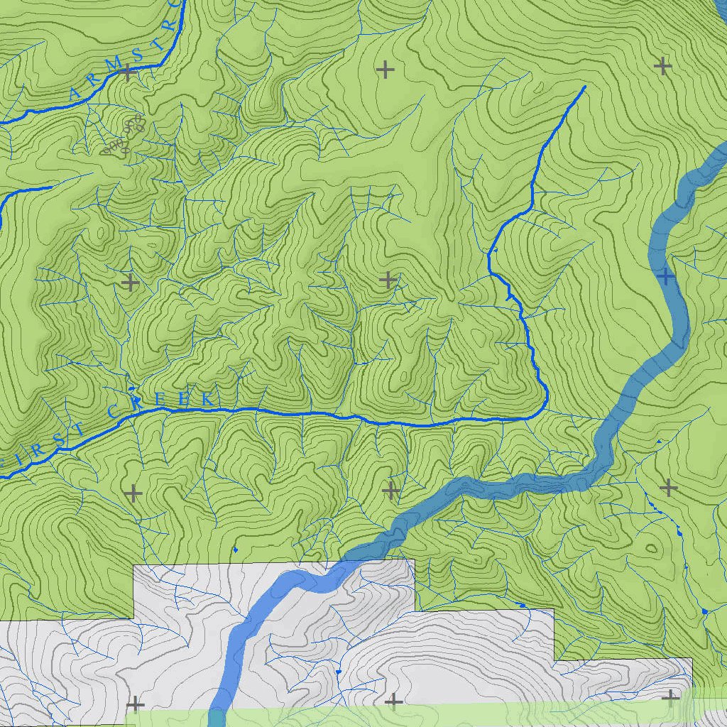 Colorado GMU 214 Topographic Hunting Map by DIY Hunting Maps | Avenza Maps