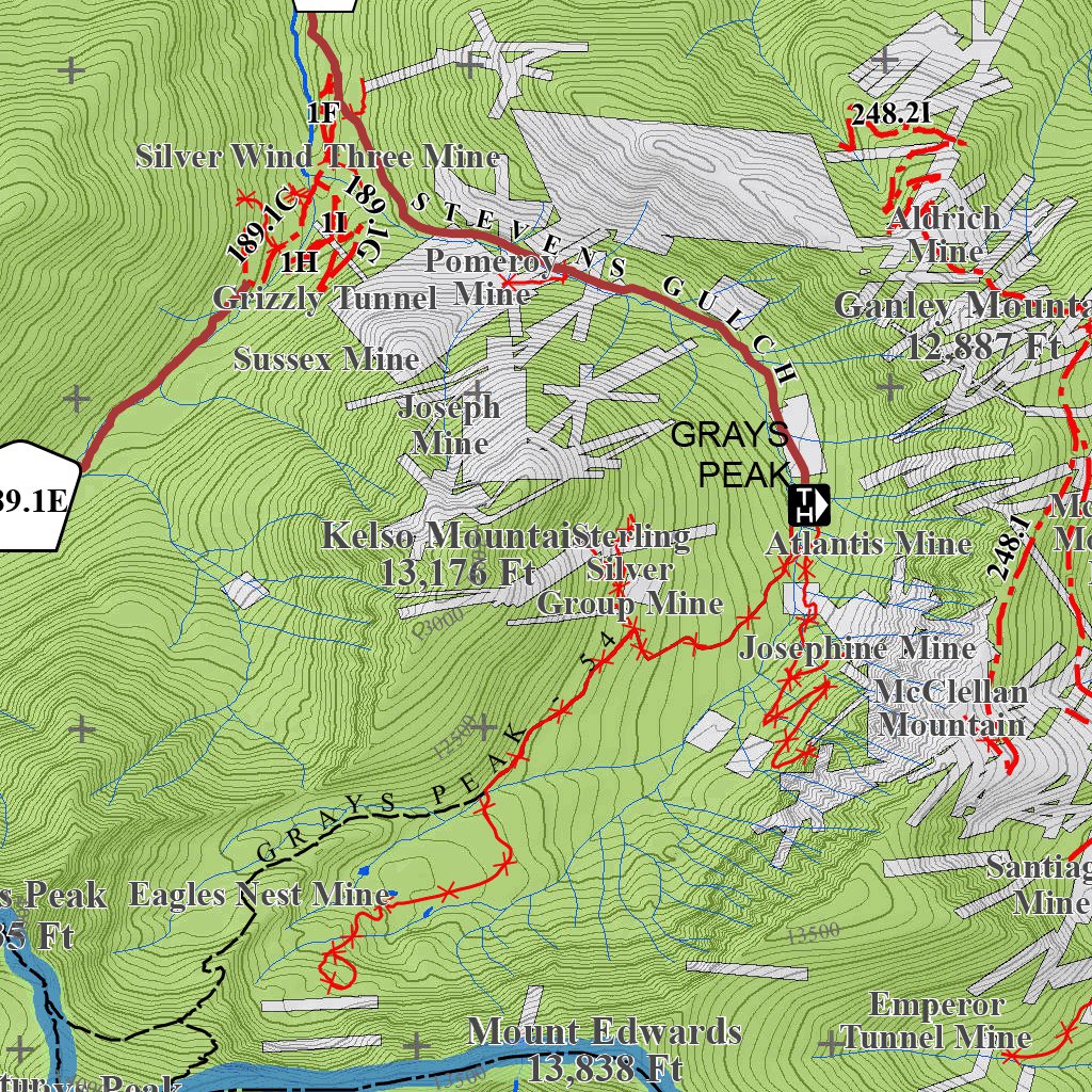 Colorado GMU 39 Topographic Hunting Map by DIY Hunting Maps | Avenza Maps