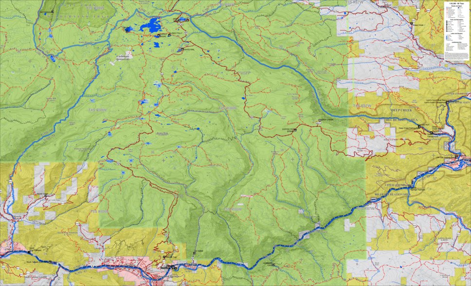 Colorado GMU 34 Topographic Hunting Map by DIY Hunting Maps | Avenza Maps