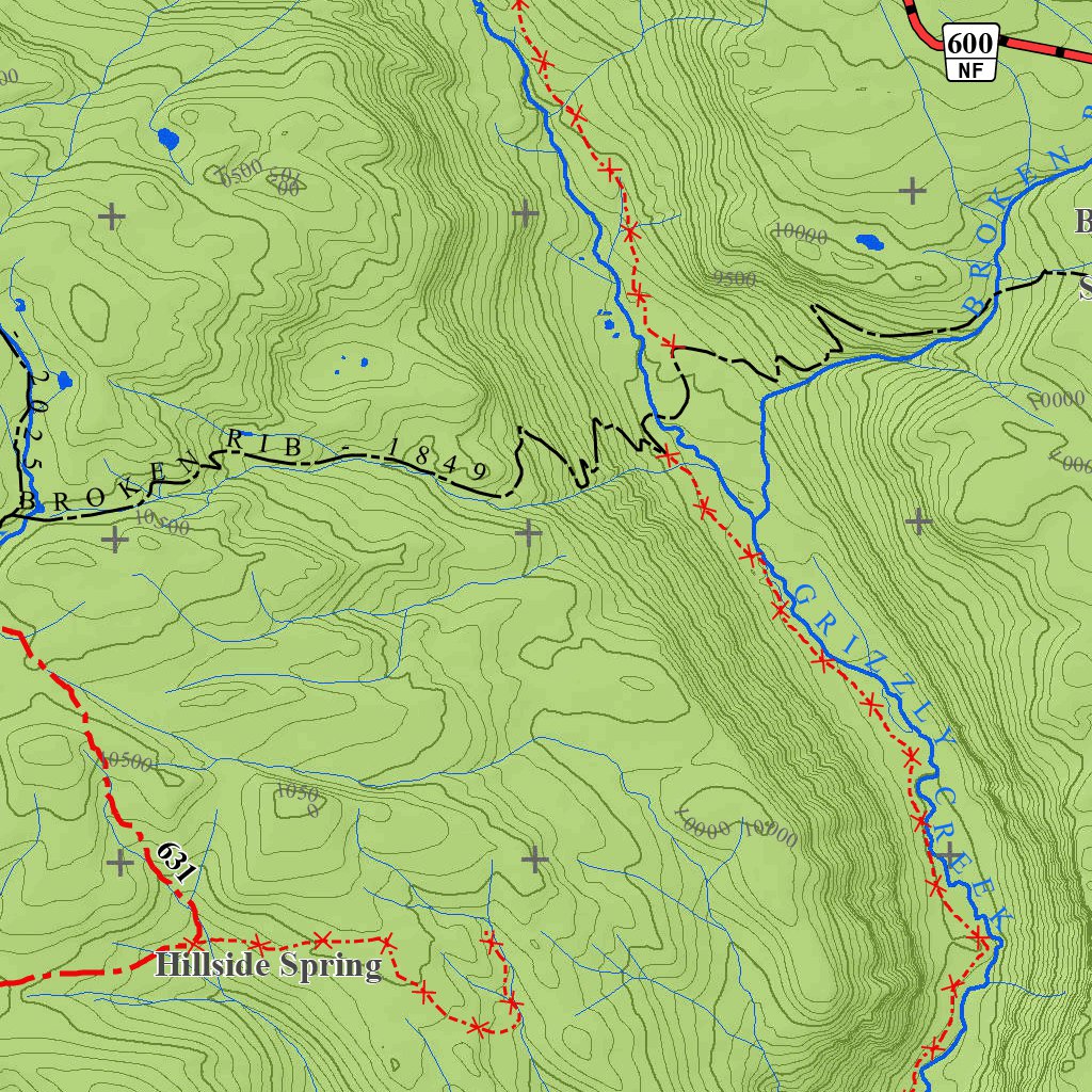 Colorado GMU 34 Topographic Hunting Map by DIY Hunting Maps | Avenza Maps