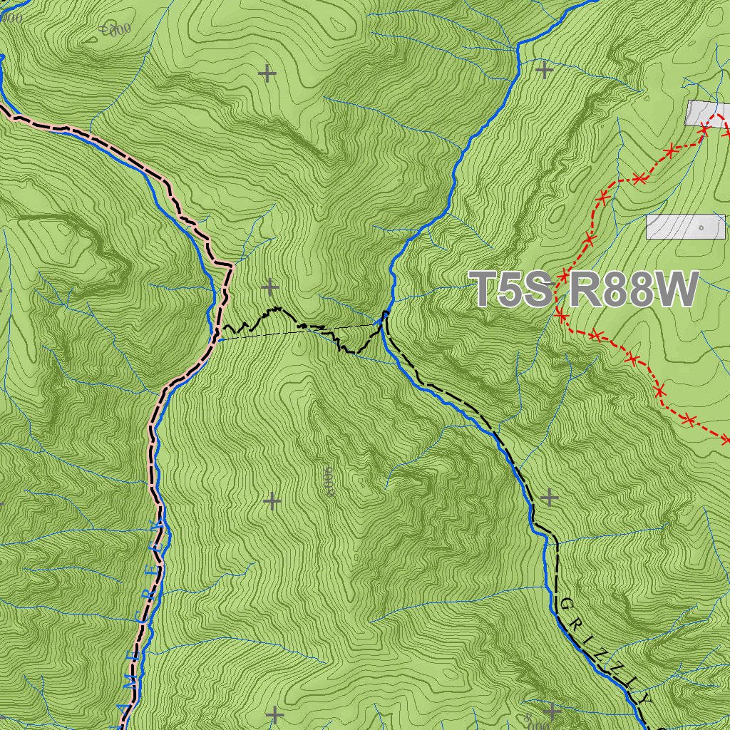 Colorado GMU 34 Topographic Hunting Map by DIY Hunting Maps | Avenza Maps