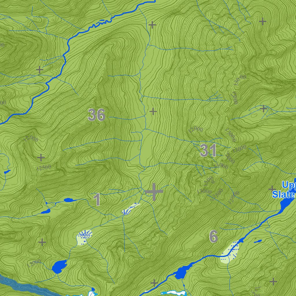 Colorado GMU 371 Topographic Hunting Map by DIY Hunting Maps | Avenza Maps