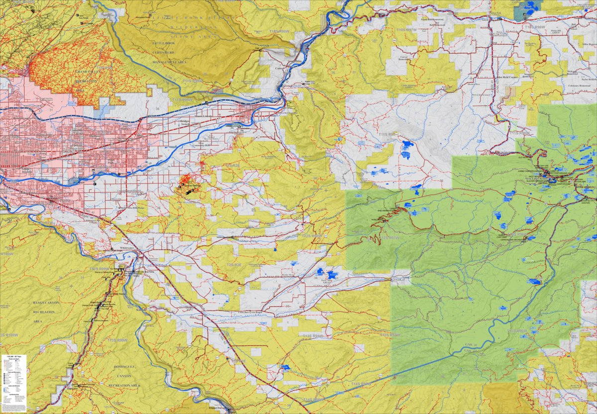 Colorado GMU 41 Topographic Hunting Map by DIY Hunting Maps | Avenza Maps