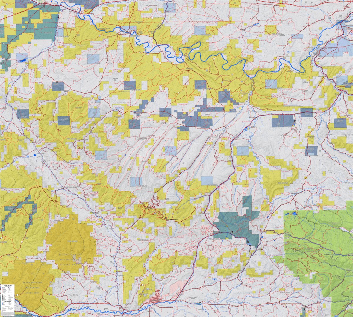 Colorado GMU 211 Topographic Hunting Map by DIY Hunting Maps | Avenza Maps
