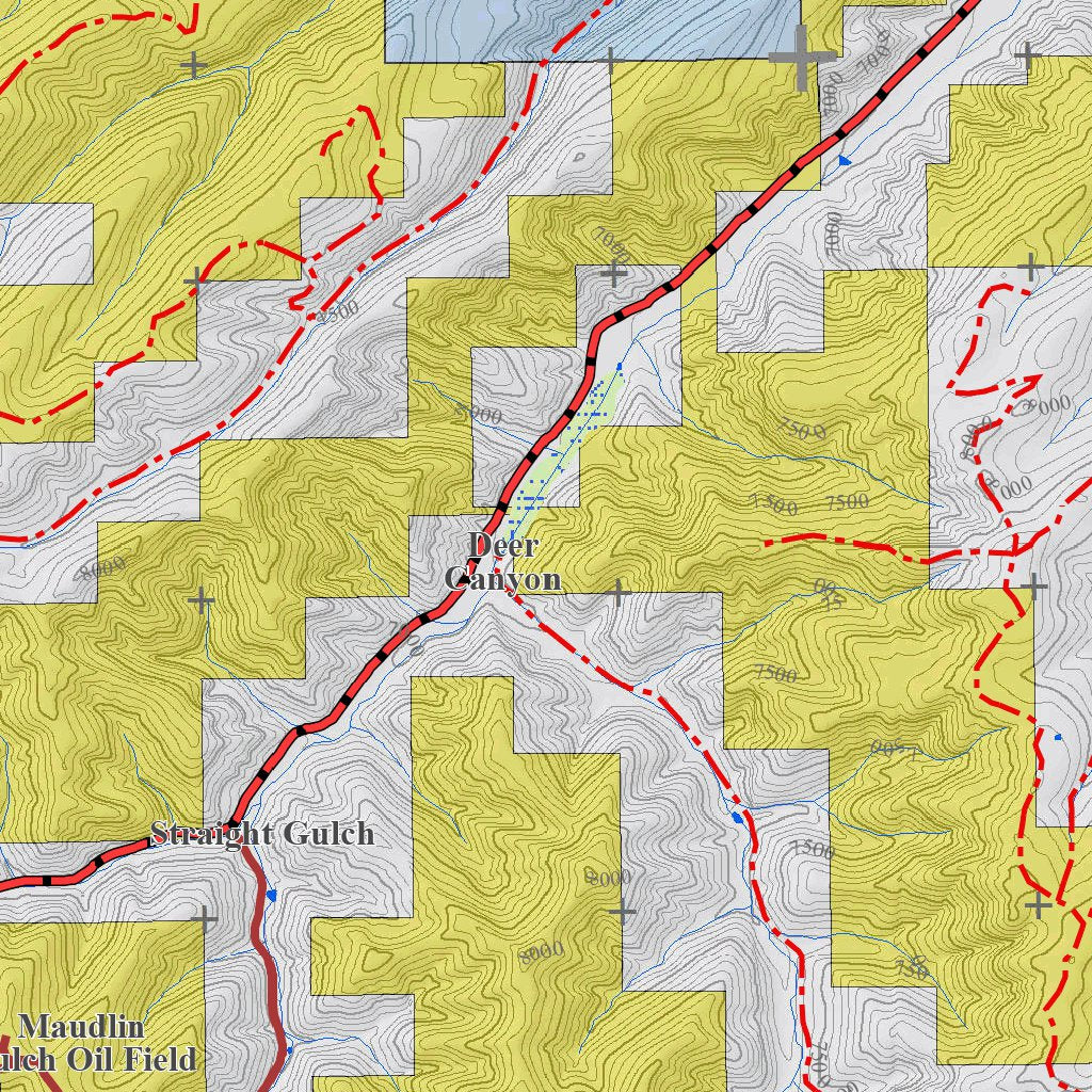 Colorado GMU 211 Topographic Hunting Map by DIY Hunting Maps | Avenza Maps