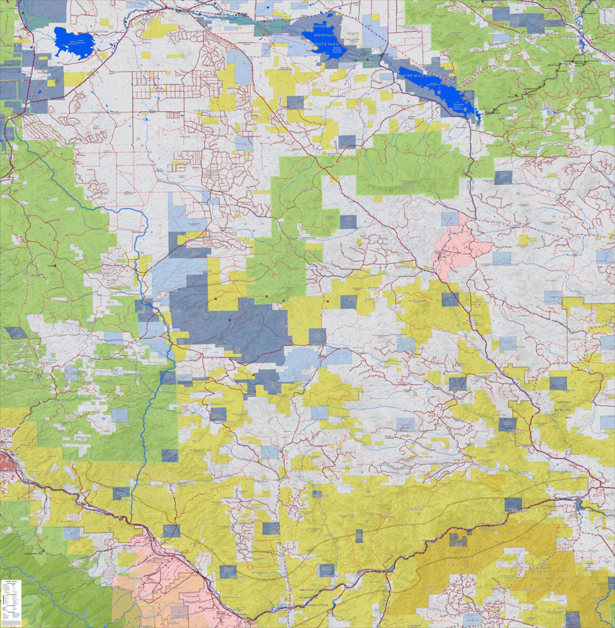 Colorado GMU 58 Topographic Hunting Map by DIY Hunting Maps | Avenza Maps