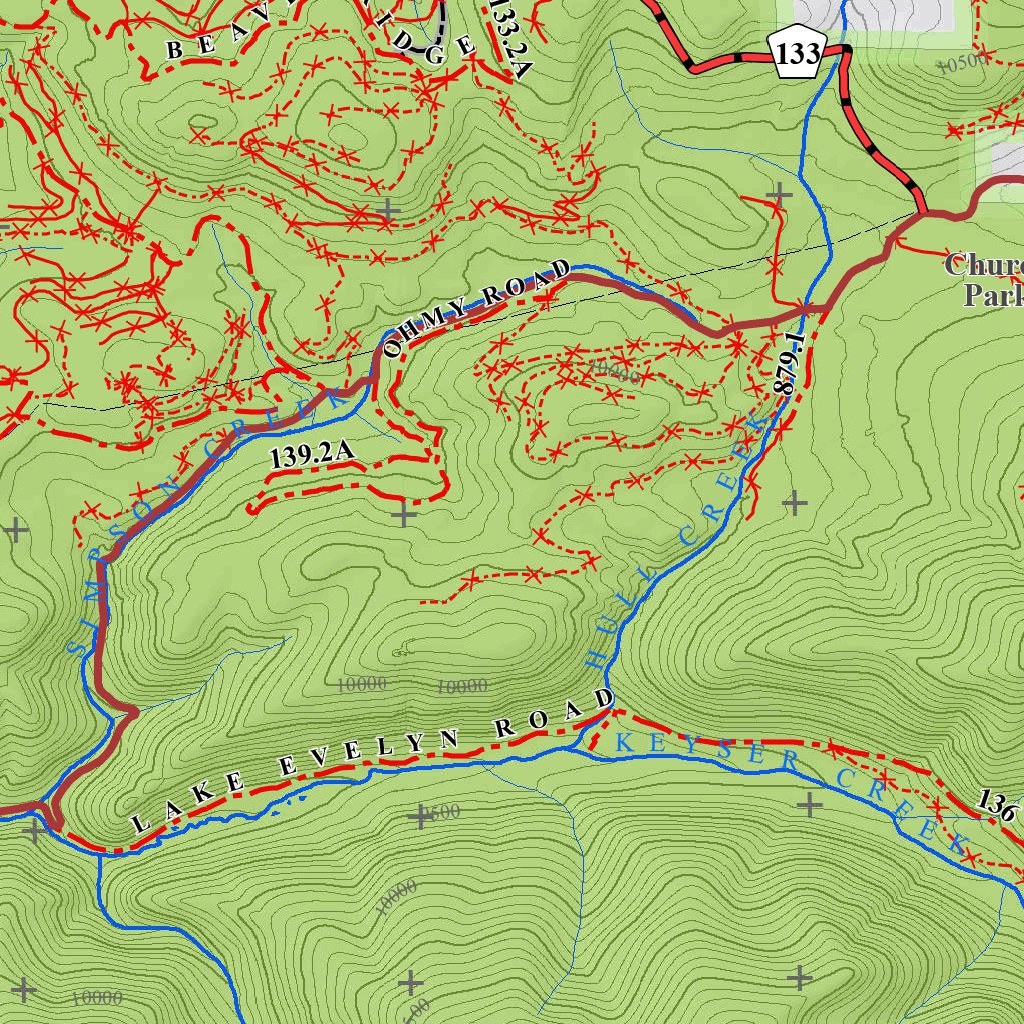 Colorado GMU 28 Topographic Hunting Map by DIY Hunting Maps | Avenza Maps