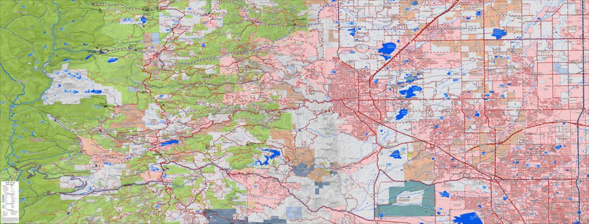 Colorado GMU 38 Topographic Hunting Map by DIY Hunting Maps | Avenza Maps