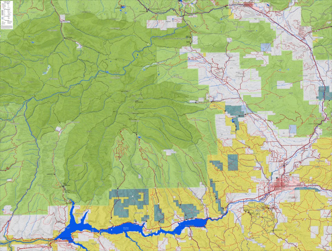 Colorado GMU 54 Topographic Hunting Map by DIY Hunting Maps | Avenza Maps