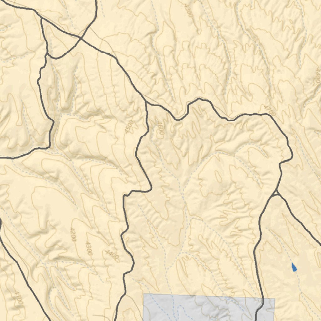 Wyoming Elk Unit 41 Map by Game Planner Maps | Avenza Maps