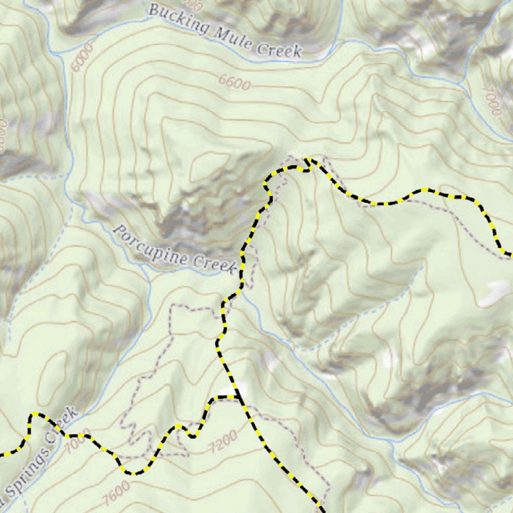 Wyoming Elk Unit 39 Map by Game Planner Maps | Avenza Maps