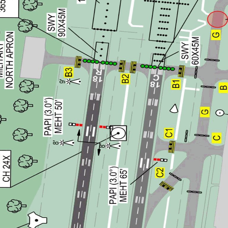 LTAI Aerodrome Chart 2019-01-31 Map by Nejat Yegen | Avenza Maps