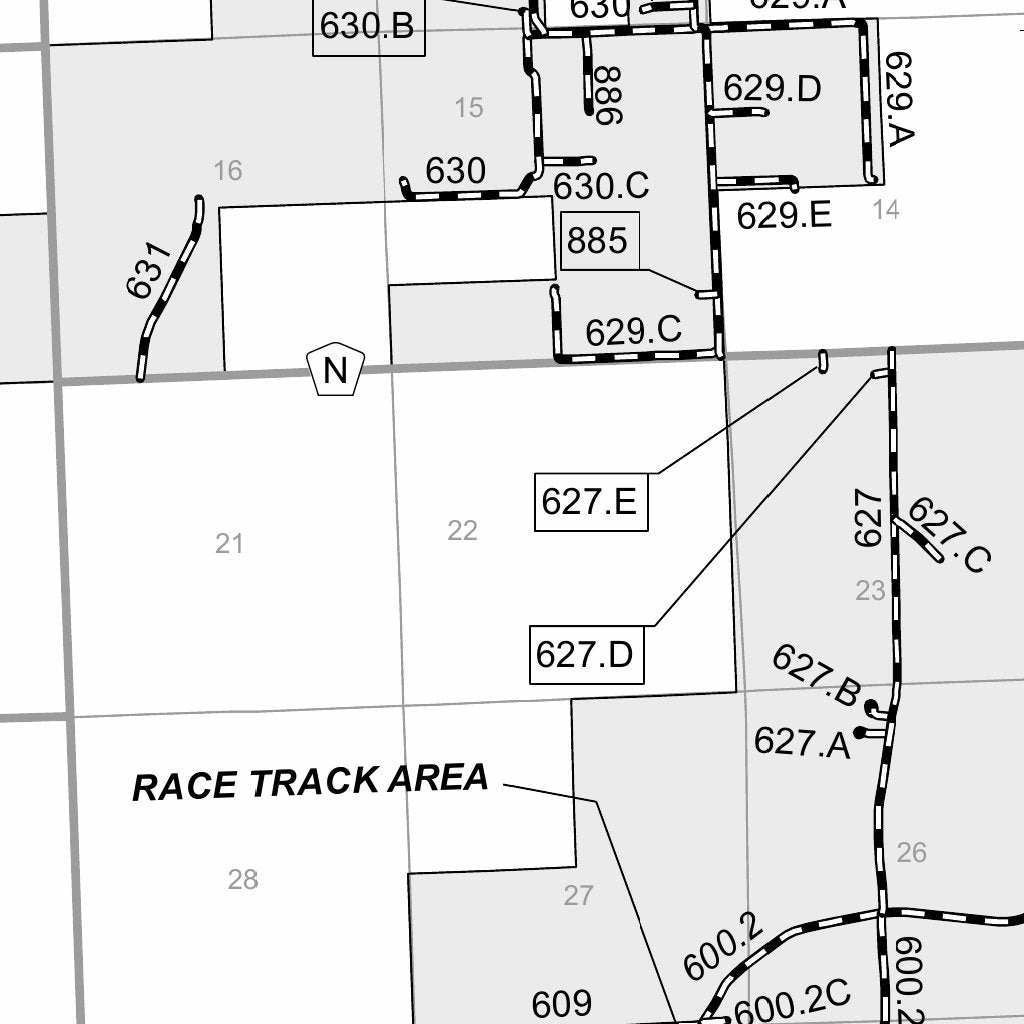 Cimarron National Grassland - MVUM Map by US Forest Service R2 Rocky ...