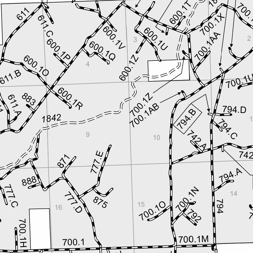 Cimarron National Grassland - MVUM Map by US Forest Service R2 Rocky ...