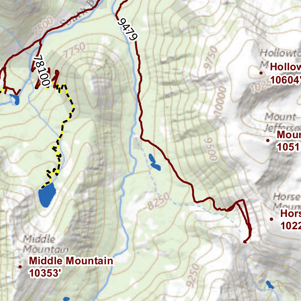 Montana Hunting Unit 320 Map by Game Planner Maps | Avenza Maps