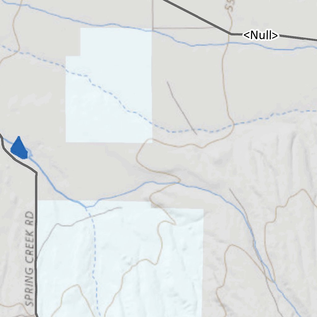 Montana Hunting Unit 322 Map by Game Planner Maps | Avenza Maps