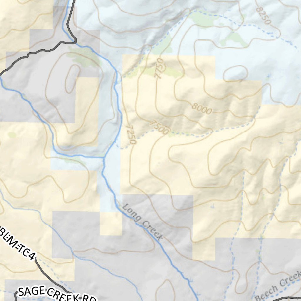 Montana Hunting Unit 325 Map by Game Planner Maps | Avenza Maps