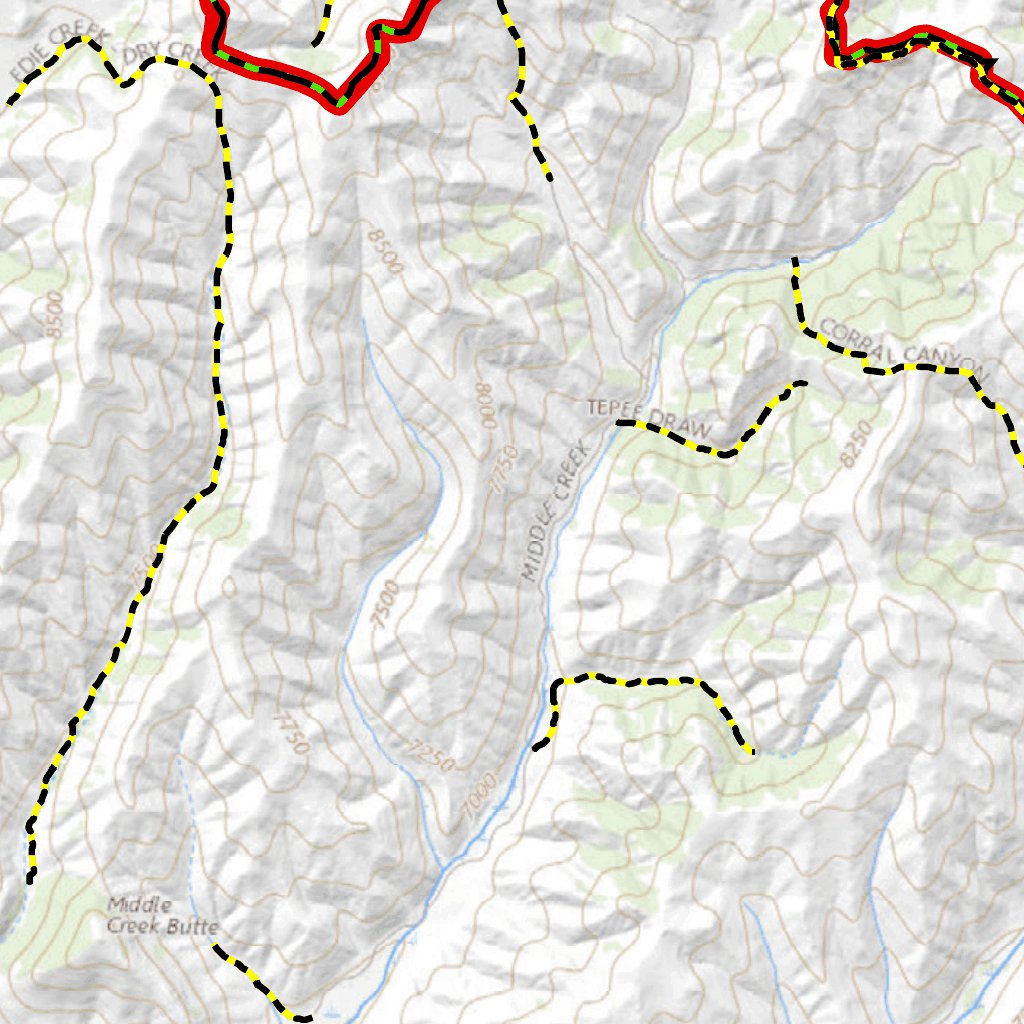 Montana Hunting Unit 327 Map by Game Planner Maps | Avenza Maps