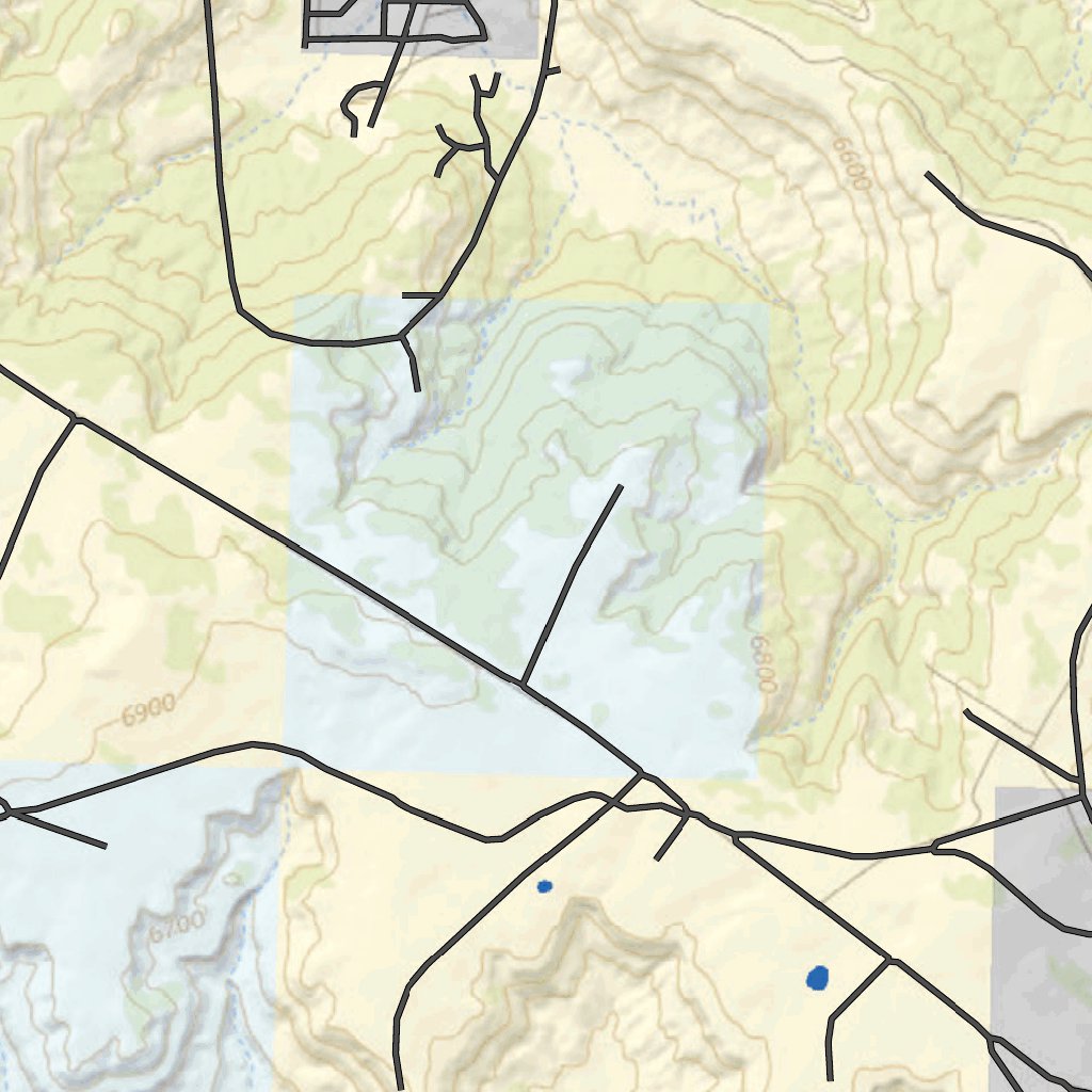New Mexico Unit 2B Map by Game Planner Maps | Avenza Maps
