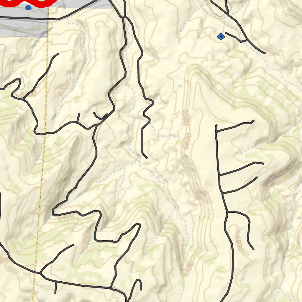 New Mexico Unit 2B Map by Game Planner Maps | Avenza Maps
