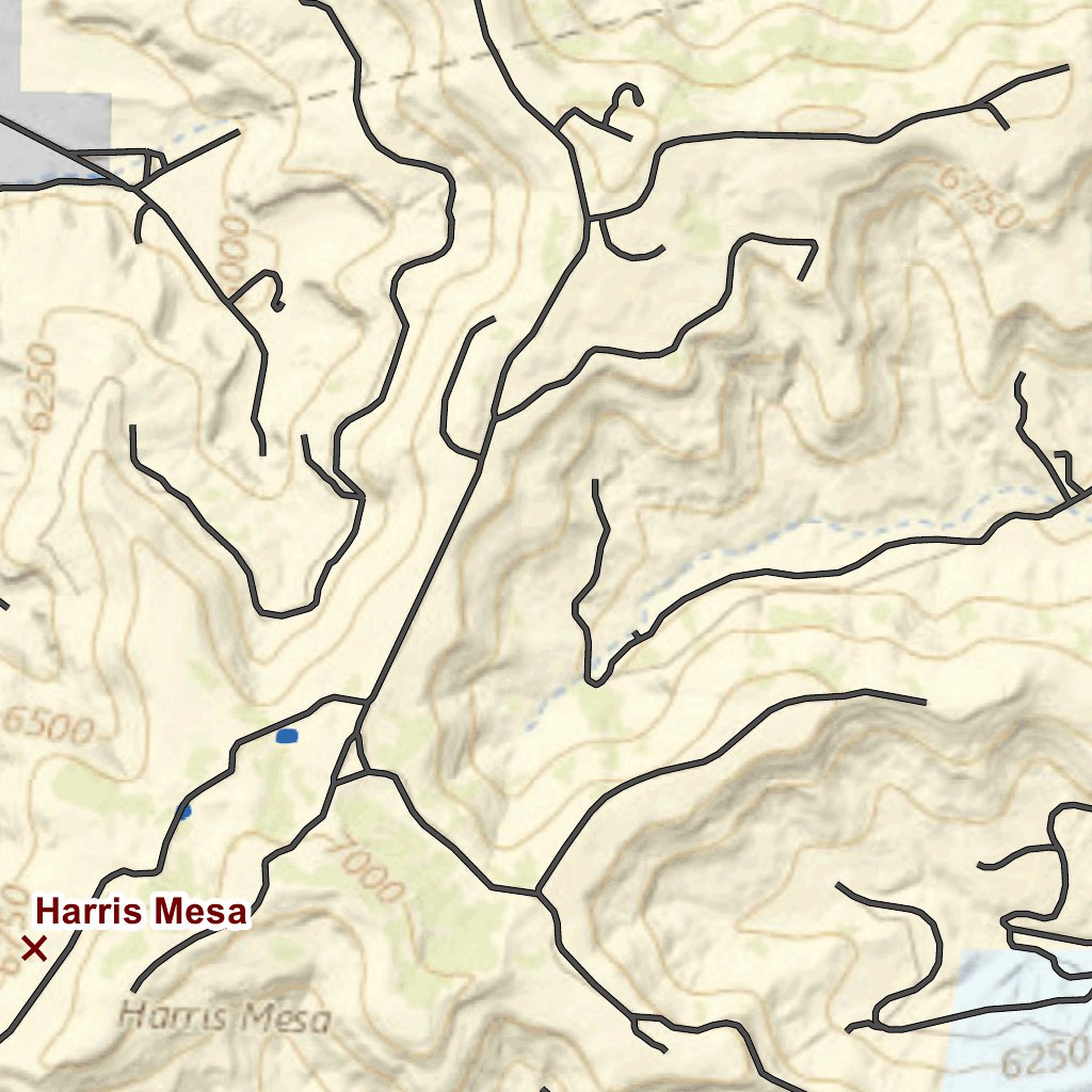 New Mexico Unit 2C Map by Game Planner Maps | Avenza Maps