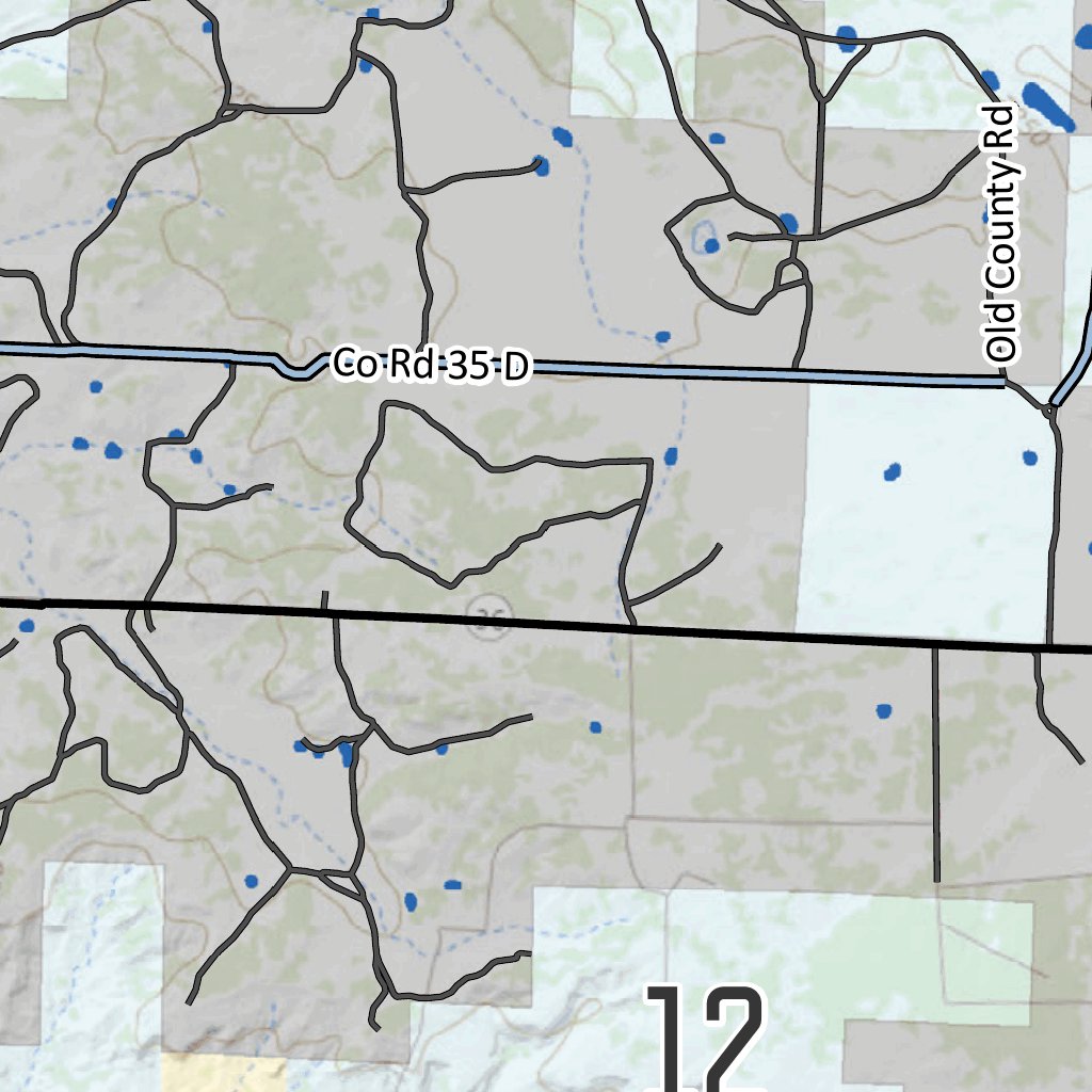 New Mexico Unit 12 Map by Game Planner Maps | Avenza Maps