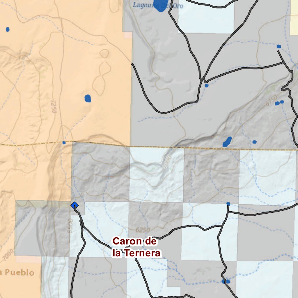 New Mexico Unit 13 Map by Game Planner Maps | Avenza Maps