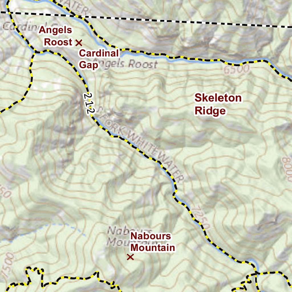 New Mexico Unit 16A Map by Game Planner Maps | Avenza Maps
