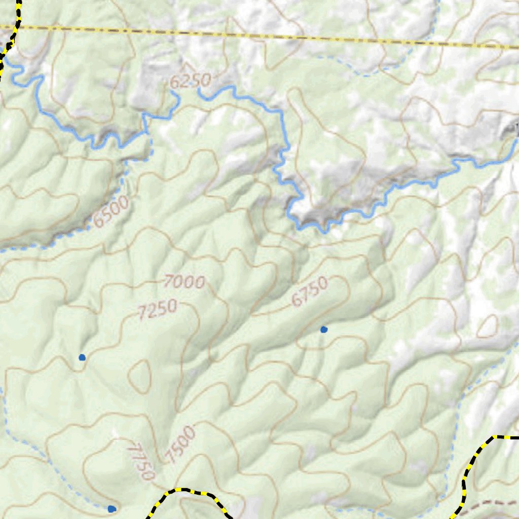 New Mexico Unit 16B Map by Game Planner Maps | Avenza Maps
