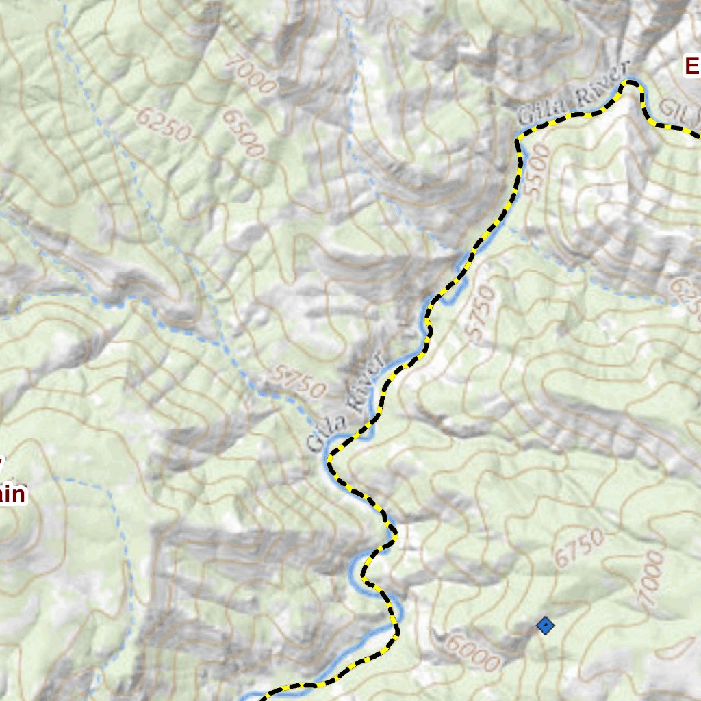 New Mexico Unit 16B Map by Game Planner Maps | Avenza Maps
