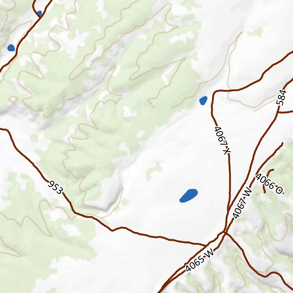 New Mexico Unit 16C Map by Game Planner Maps | Avenza Maps