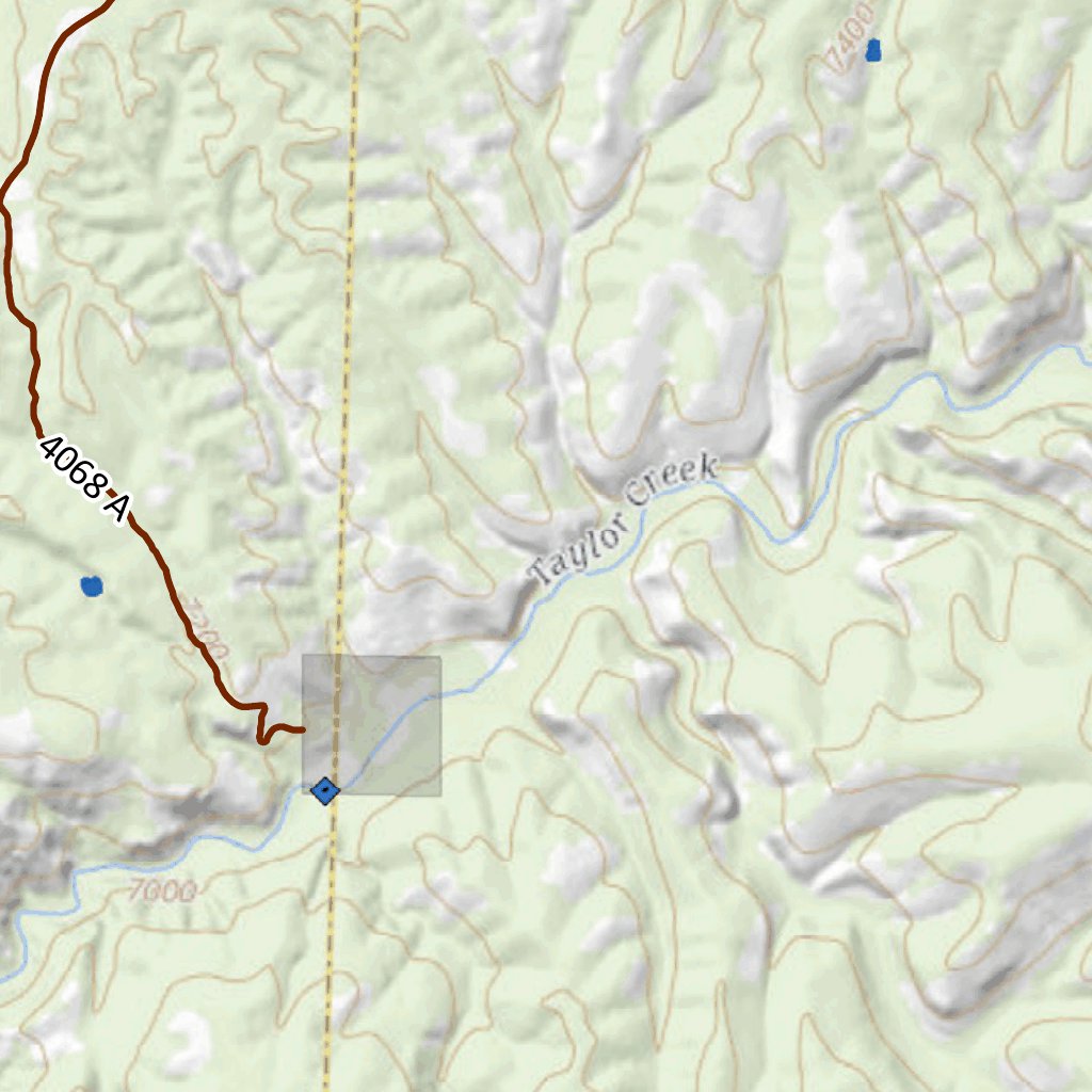 New Mexico Unit 16C Map by Game Planner Maps | Avenza Maps