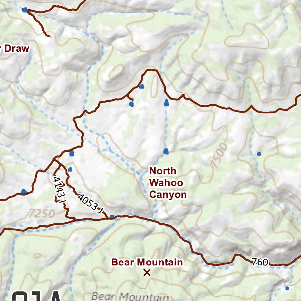 New Mexico Unit 16E Map by Game Planner Maps | Avenza Maps