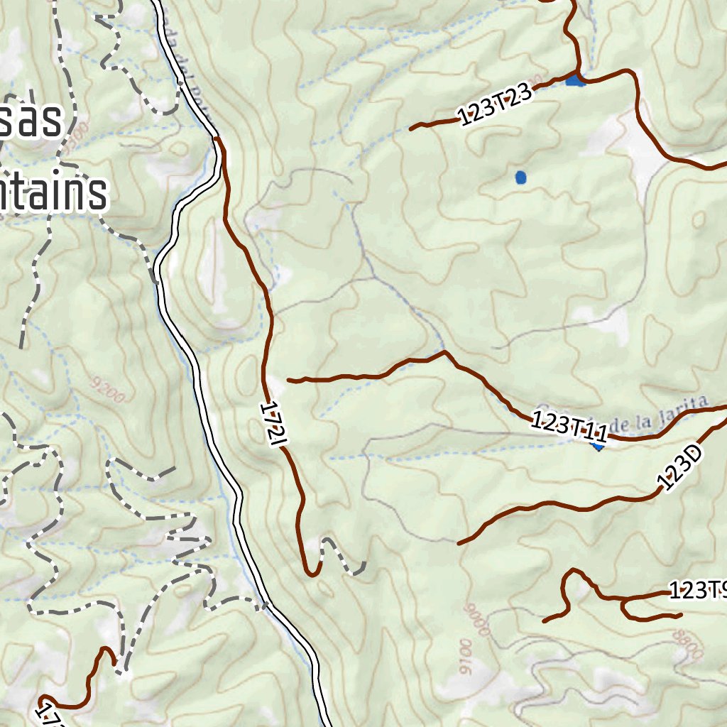New Mexico Unit 51A Map by Game Planner Maps | Avenza Maps