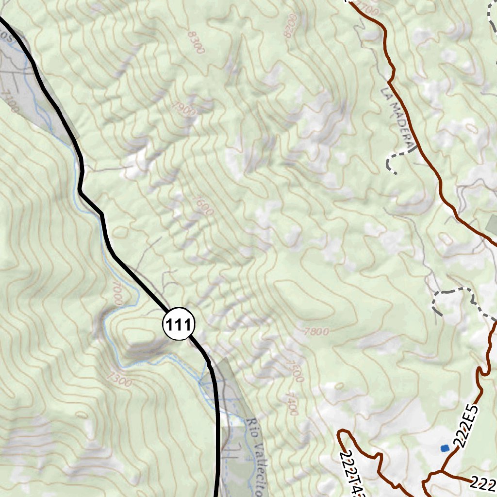 New Mexico Unit 51A Map by Game Planner Maps | Avenza Maps