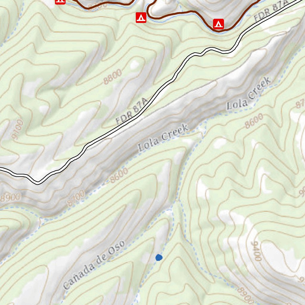 New Mexico Unit 52 Map by Game Planner Maps | Avenza Maps