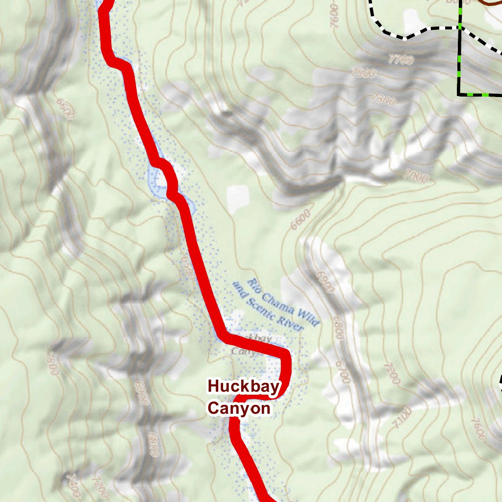 New Mexico Unit 51B Map by Game Planner Maps | Avenza Maps