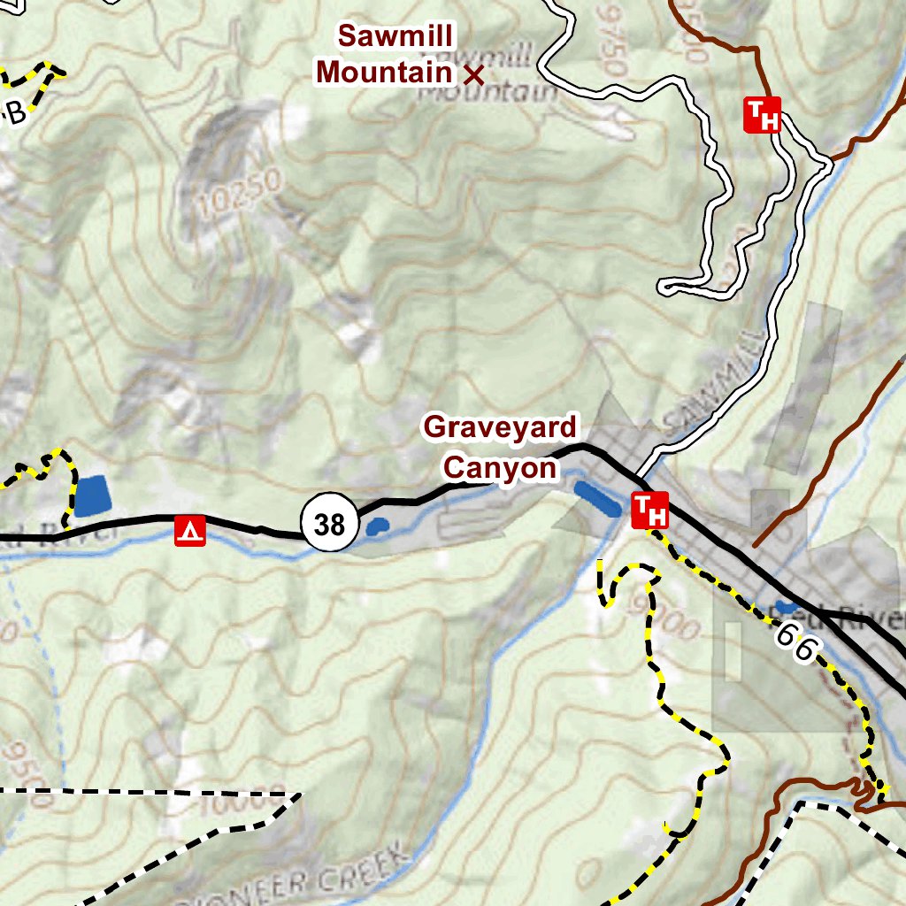 New Mexico Unit 53 Map by Game Planner Maps | Avenza Maps