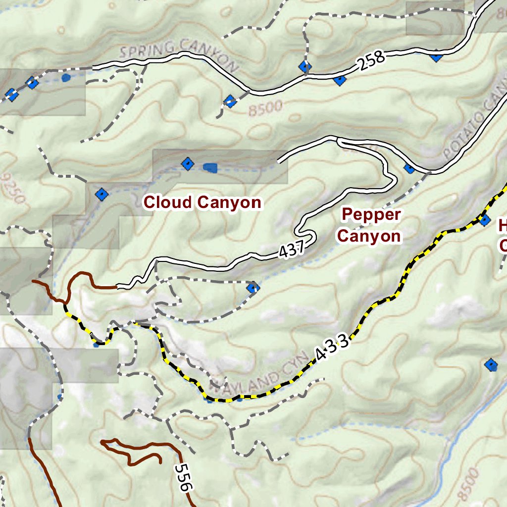 New Mexico Unit 34 Map by Game Planner Maps | Avenza Maps