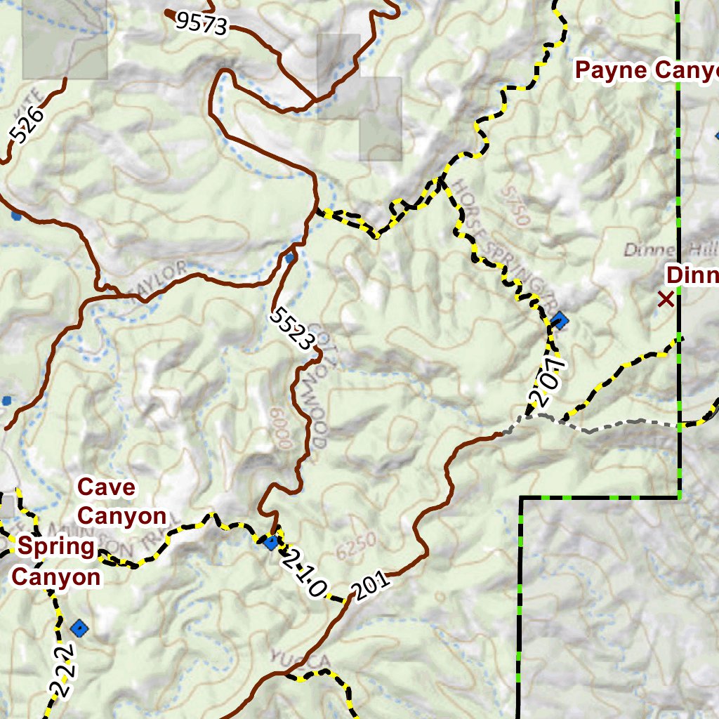 New Mexico Unit 30 Map by Game Planner Maps | Avenza Maps